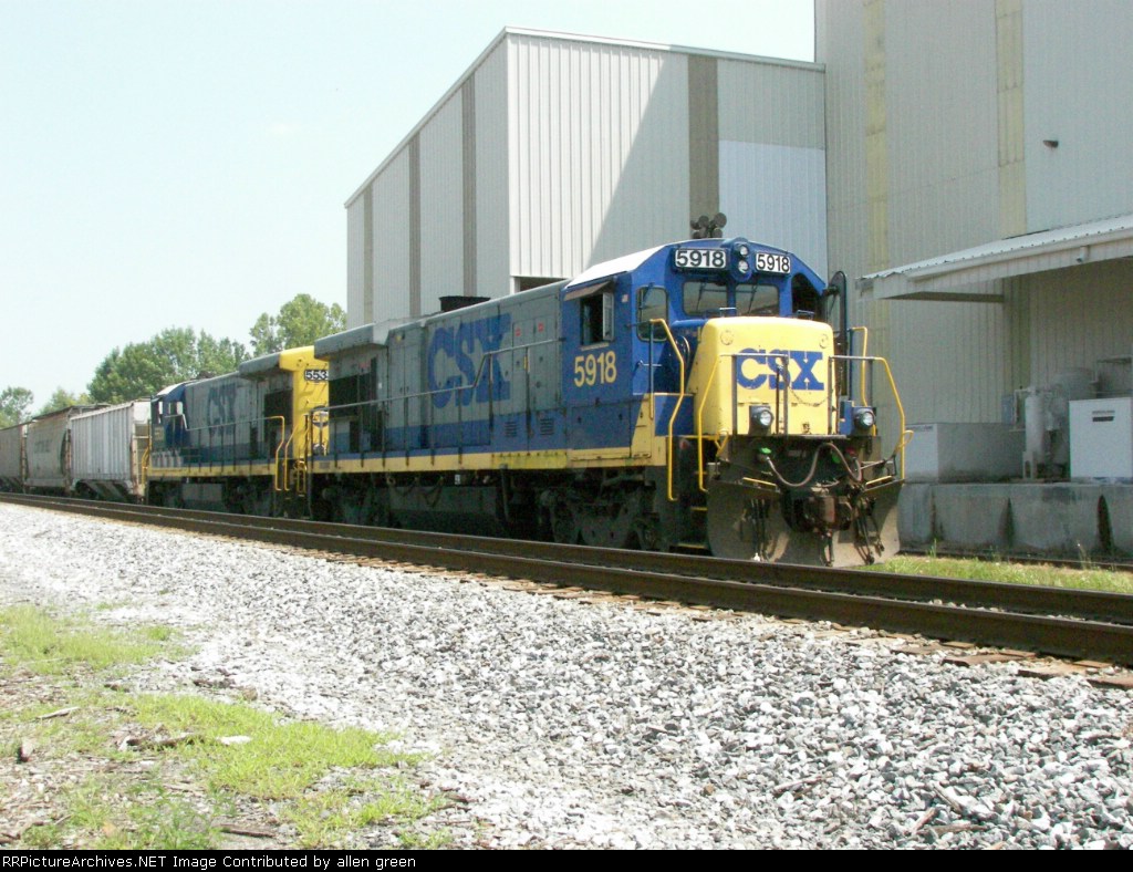 CSX 5918